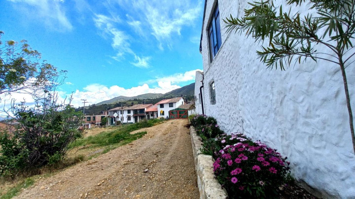 Hospedaje Y Camping Del Rio - Santander, Colombia