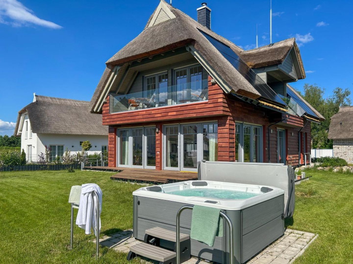 Exklusives Luxus-ferienhaus Mit Whirlpool Auf Rügen - Rügen