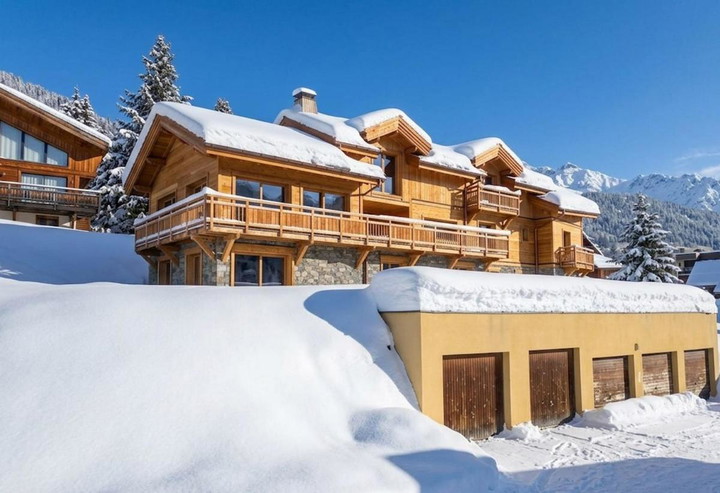 Chalet Eagle Rock - Luxury Chalet Exceptional Views & Xl Leisure - Césane