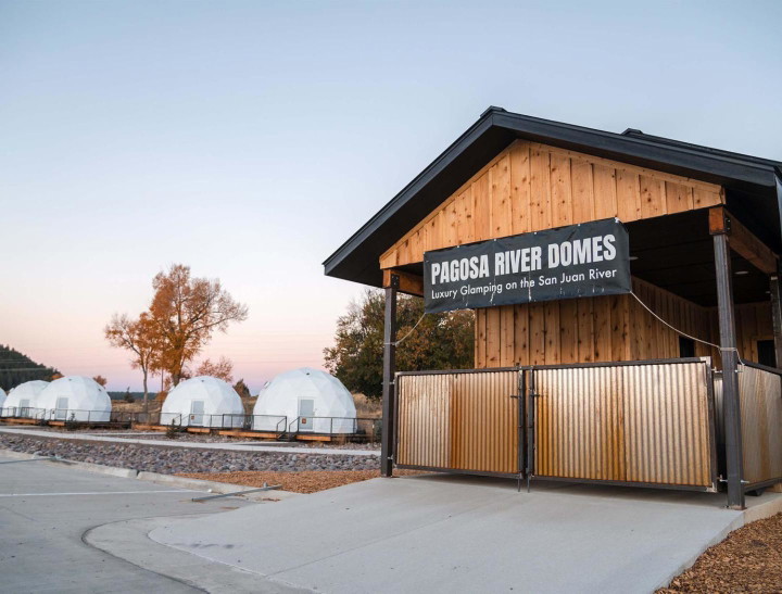 Pagosa River Domes - Pagosa Springs, CO