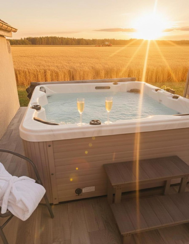Domaine Des Hirondelles - Escapade De Charme & Spa à 15min De Provins - Provins