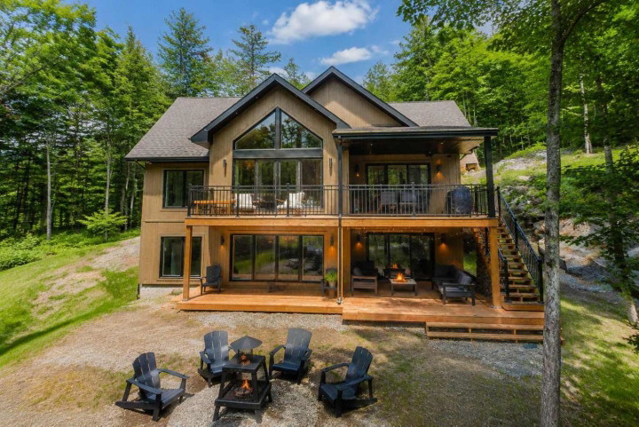 Spa & Babyfoot - Chalet Borea - Sainte-Agathe-des-Monts