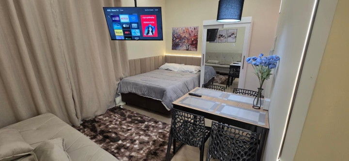 Apartamento Sofisticado Próximo Metrô República - São Paulo
