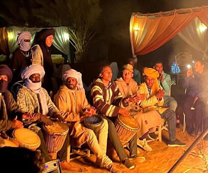 Moroccan Desert Camp - Maroc