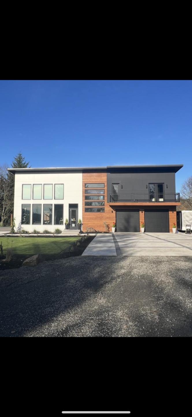 Modern Sanctuary With Mountain Views And Spa - Castle Rock, WA
