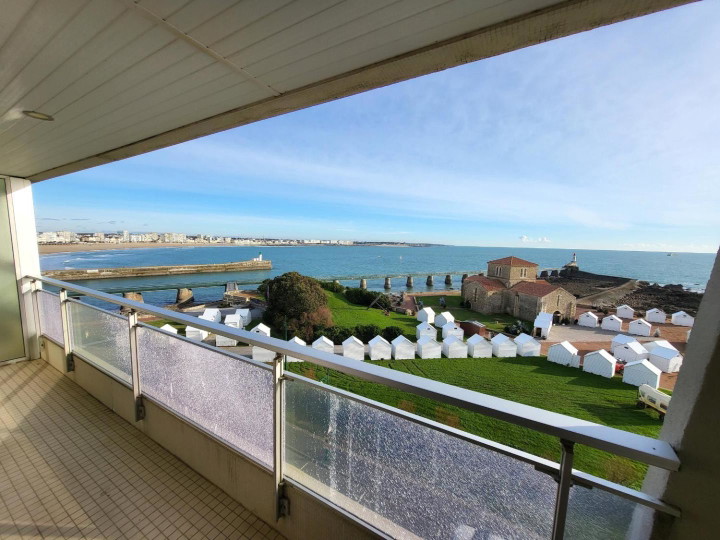 Appartement Vue Mer Avec Balcon, Parking Privé, Aux Sables-d'olonne - Fr-1-92-943 - Olonne-sur-Mer
