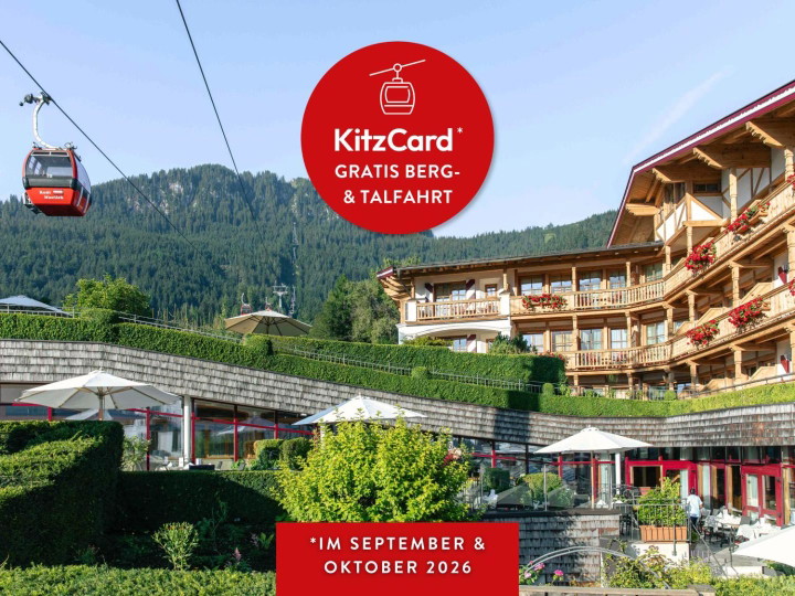 Hotel Kaiserhof Kitzbühel, 4 Sterne Superior - Kitzbühel