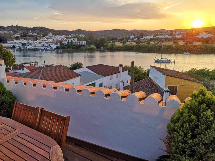 Casa Rural La Rabá. Terraza Con Increíbles Vistas - Alentejo