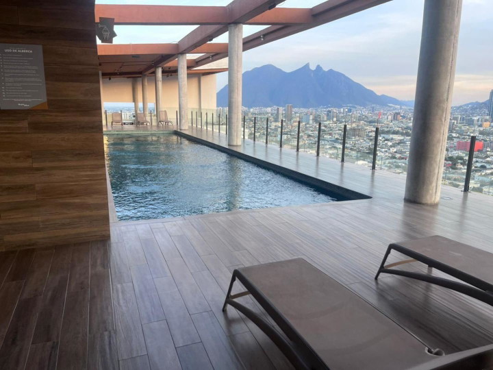 Departamento De Lujo, En El Centro De Mty - Monterrey