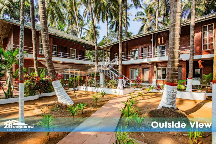 Sea Breeze Private Pool Villa - Alibaug By 29 Bungalow -