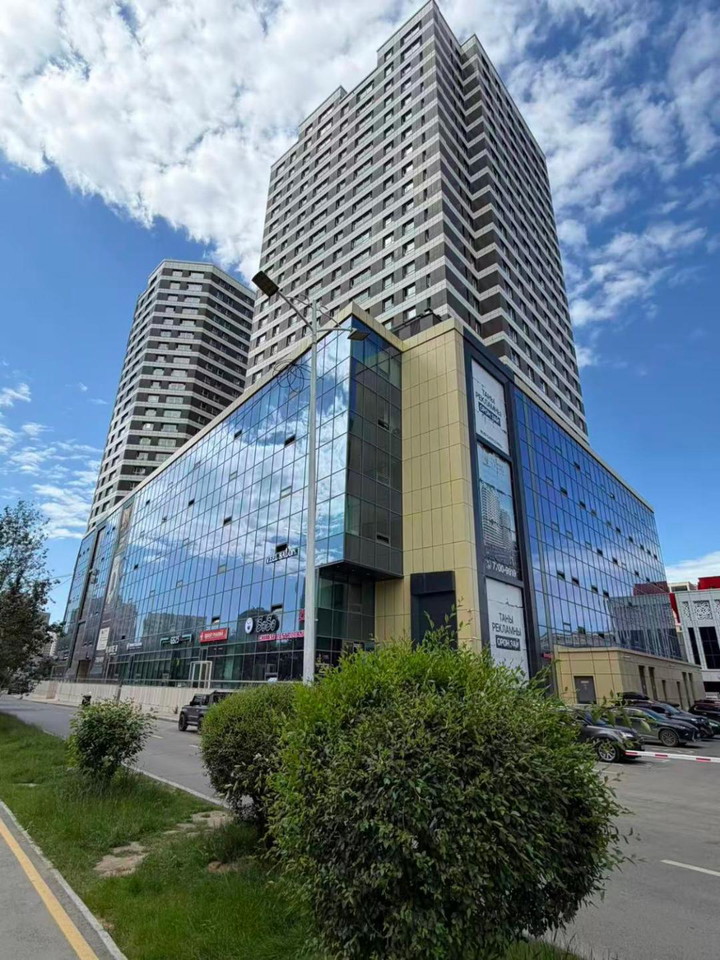 Modern High-rise Business Apartment In City Center - Ulaanbaatar