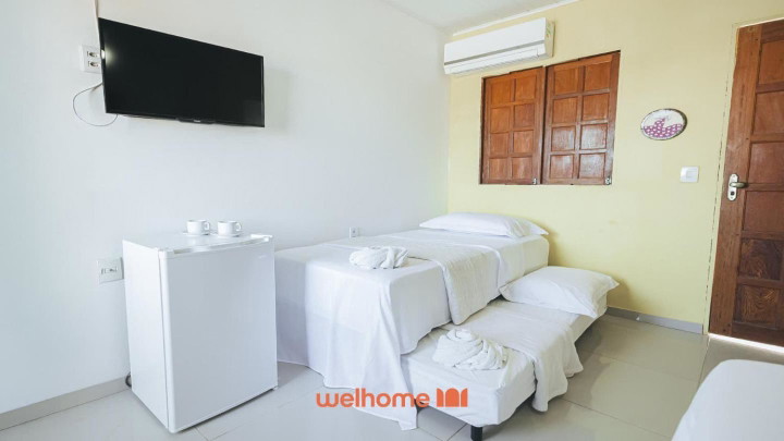 Suite Em Guriri Norte Com Piscina E Academia - São Mateus