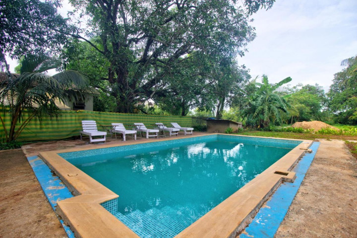 Luxury 6 Bhk Villa With Private Swimming Pool Near Calangute & Baga - Goa