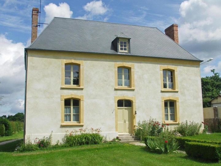 Ancien Presbytère Restauré Avec Jardin Et Wifi à La Gonfrière - Fr-1-497-78 - France