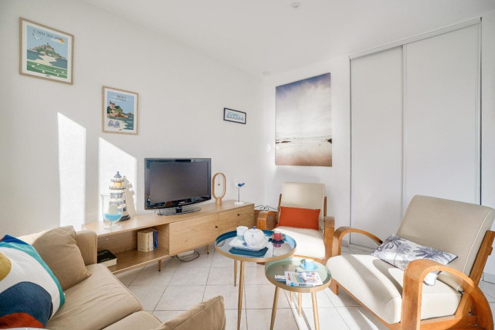Plage Immédiate, Appartement Centre Dinard - Saint-Lunaire