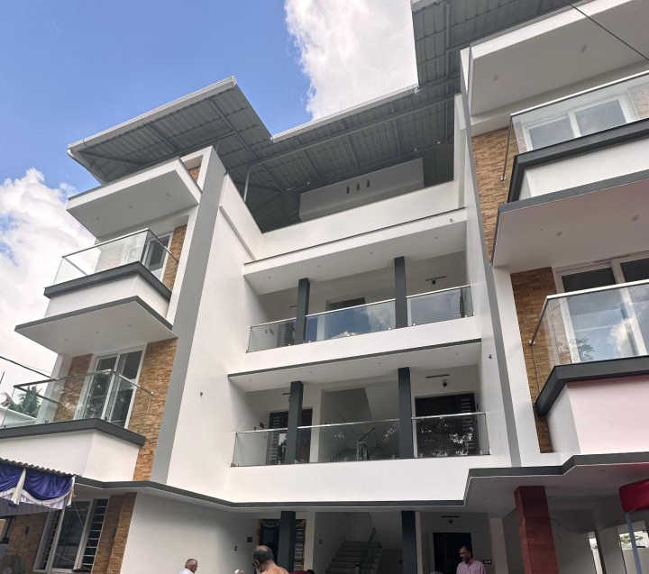G3 Gayathri Enclave Fully Furnished 2bhk Apartment - Thiruvananthapuram