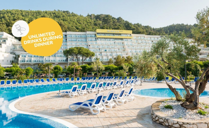 Maslinica Hedera Hotel - Krnica