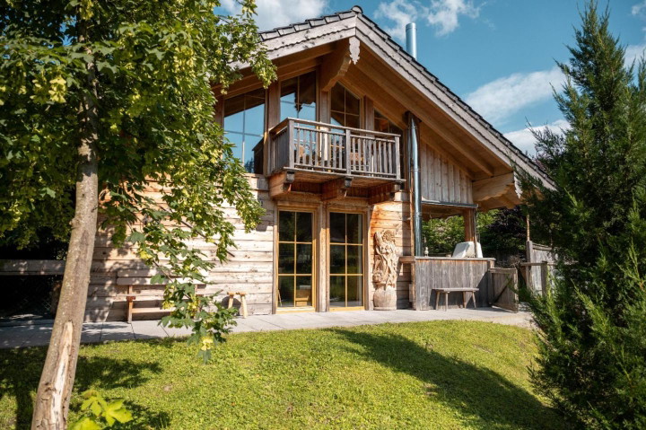Bayern Chalets Bei Salzburg Und Berchtesgaden Mit Whirlpool Und Sauna - Salzburg