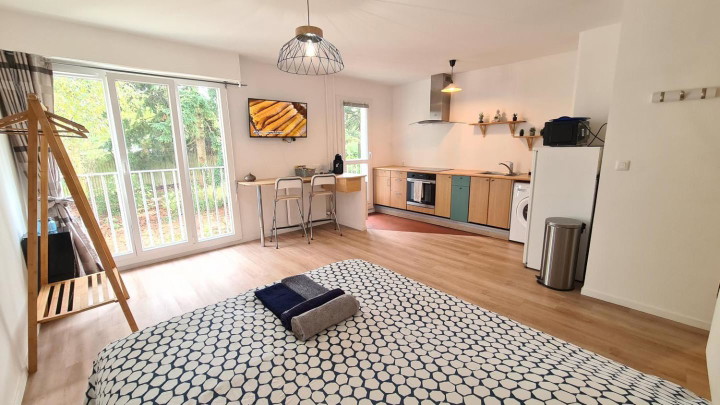 Studio Cosy Tout éQuipé - Proche Plateau De Saclay & Courtabœuf - Val-de-Marne