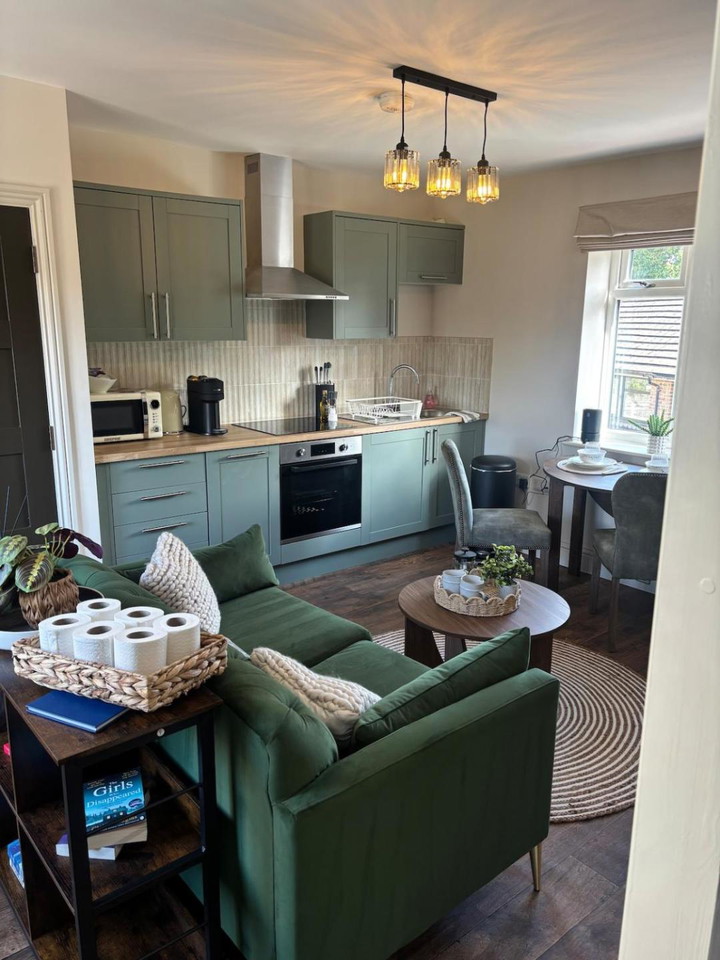 Modern Studio In Sale Wi-fi & Self Check-in - Altrincham