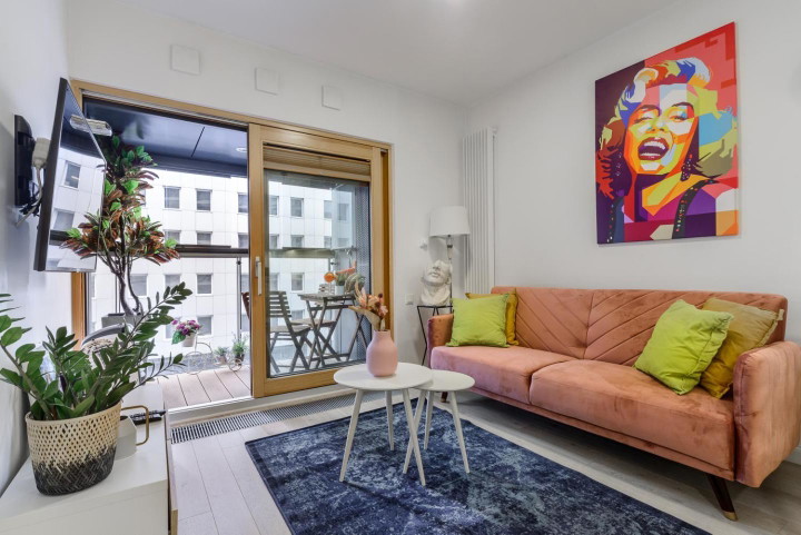 Lumina I Design 2-room Apartments I Parking I Balcony I Mennica Residence - Warsaw