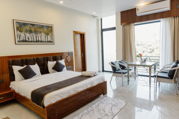 The Twelve Petals By Parvati Inn - Corbett National Park
