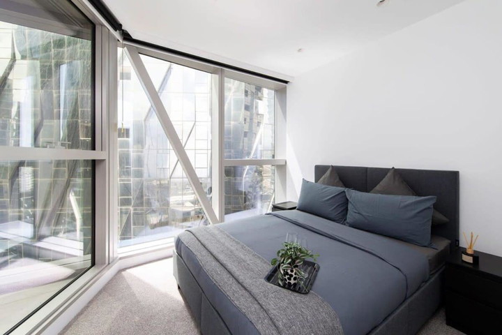 A Spacious & Lux Apt For 5 Next To Southern Cross - St Kilda