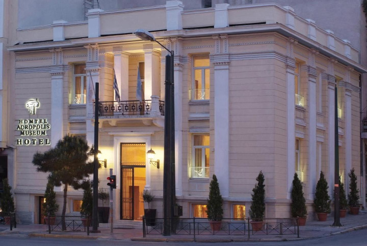 Acropolis Museum Boutique Hotel - Athen