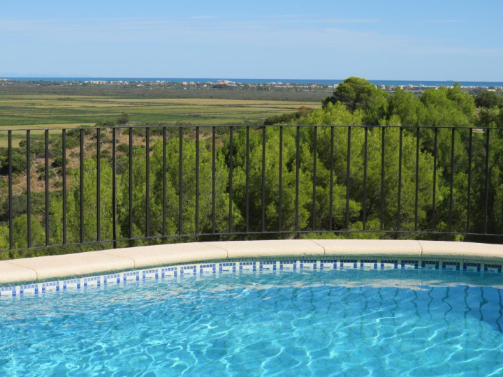 Maison Avec Logement Indépendant, Piscine Privée Et Vue Mer - Oliva