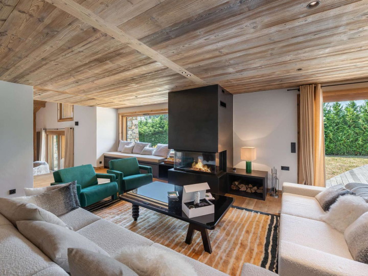 Chalet De Luxe Avec Piscine Et Espace Jeux, Proche Centre De Megève - Crest-Voland