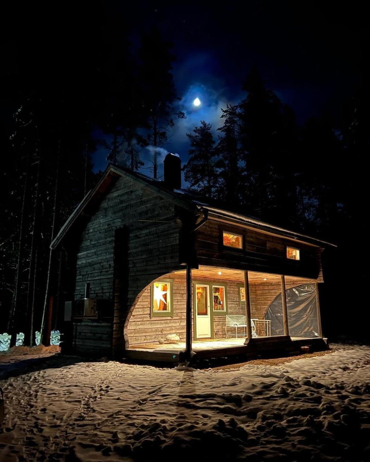 Cabin In The Woods - Malung