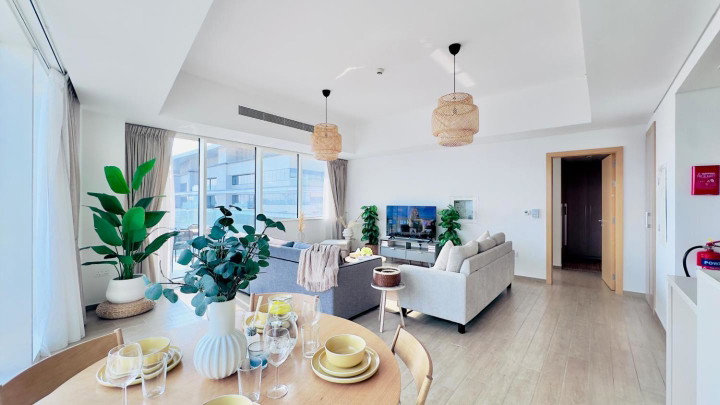Stylish 1br In Mayan, Yas Island - Abu Dhabi