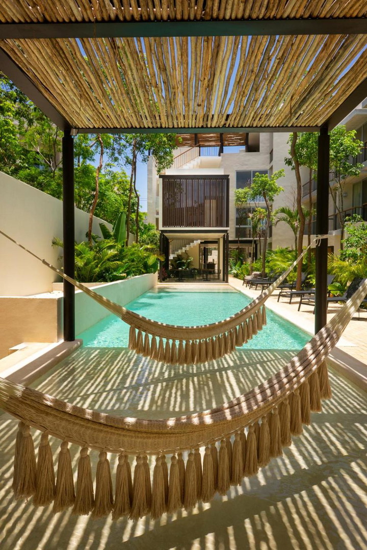 Chic Studio With Swim-up Pool Access - Tulum