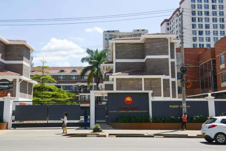 Purple Sun Hotel And Serviced Apartment - Nairobi