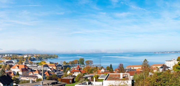Haus4zimmer - Luxus Mit Blick üBer Den Bodensee - Mit Garage - Lindau