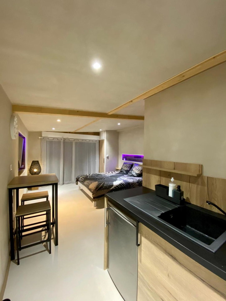 Le Studio,superbe Appartement Meublé Avec Terrasse - Frankrijk