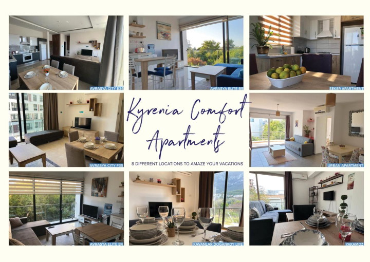 Kyrenia Comfort Apartments - Girne