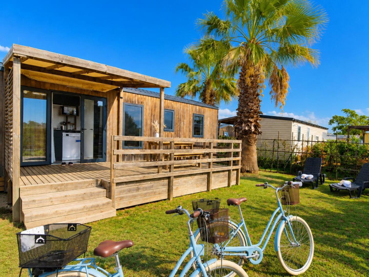 La Palmeraie Mobil Home 6 Personnes - Parc Aquatique - Plage à 200m - Camping 5 éToiles Les Dunes - Torreilles
