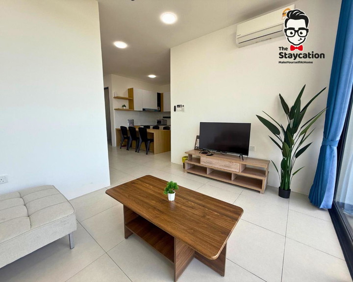 Staycation Homestay 75 Podium Apartments - Sarawak