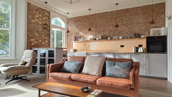 Luxury Sea View Historic Apartment - Broadstairs