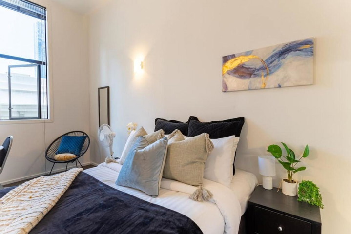 Bright Cbd Studio -Near Skytower - Wifi - Cityscape - Auckland