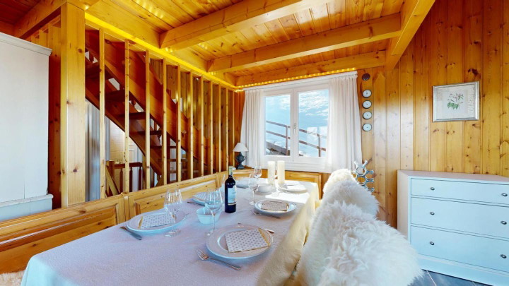 Chalet Sukoon Cosy & Mountain Chalet 10 Pers - Sion