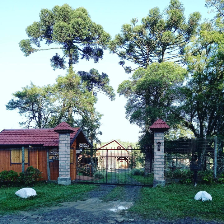 Sítio Cabanas Da Lu - Canela