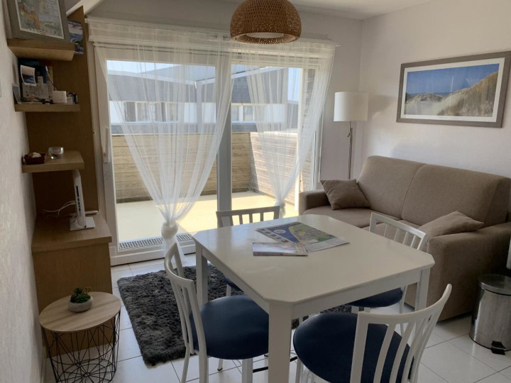 Appartement Proche Plage Avec Parking Et Balcon - Quend Plage