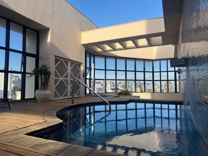Flat Nos Jardins Com Vaga E Piscina - Santo Amaro