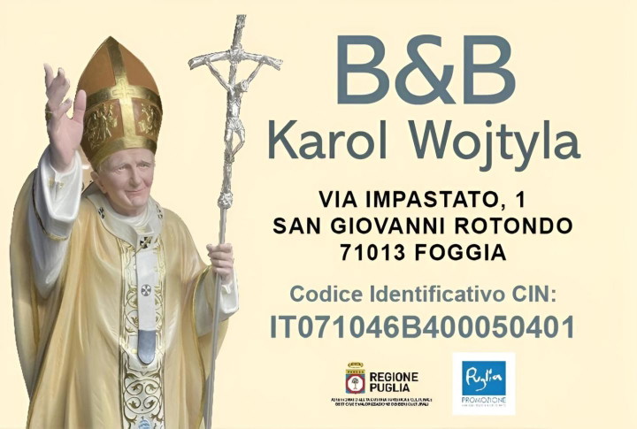 B&b Karol Wojtyla - San Giovanni Rotondo