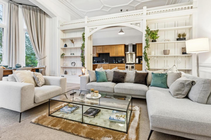 Luxe Victorian Spacious Home Sefton Park With Parking - Wirral