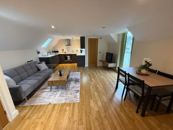 Stylish City Centre Apartment - Heart Of Ipswich - Ipswich