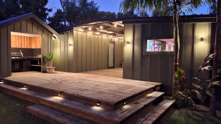 The Funky Escape At The Nest Waihi Beach - Waihi