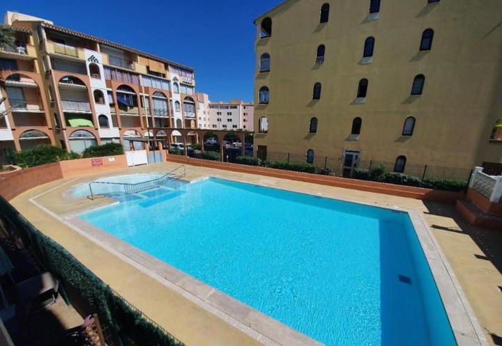 Appartement T2 Climatisé Avec Piscine Secteur Richelieu - Marseillan